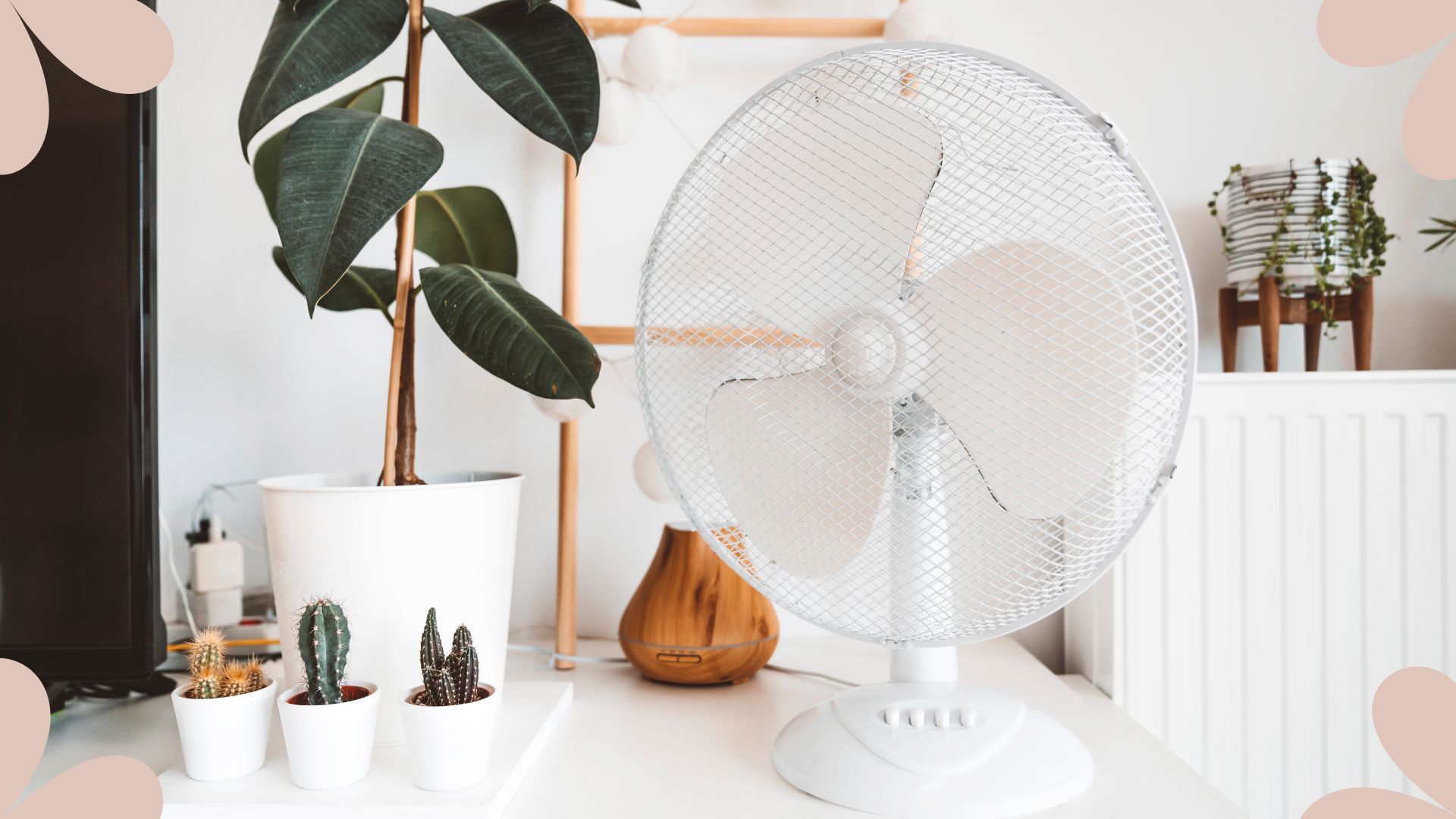 8 expert fan hacks to make your home feel instantly cooler | Woman & Home