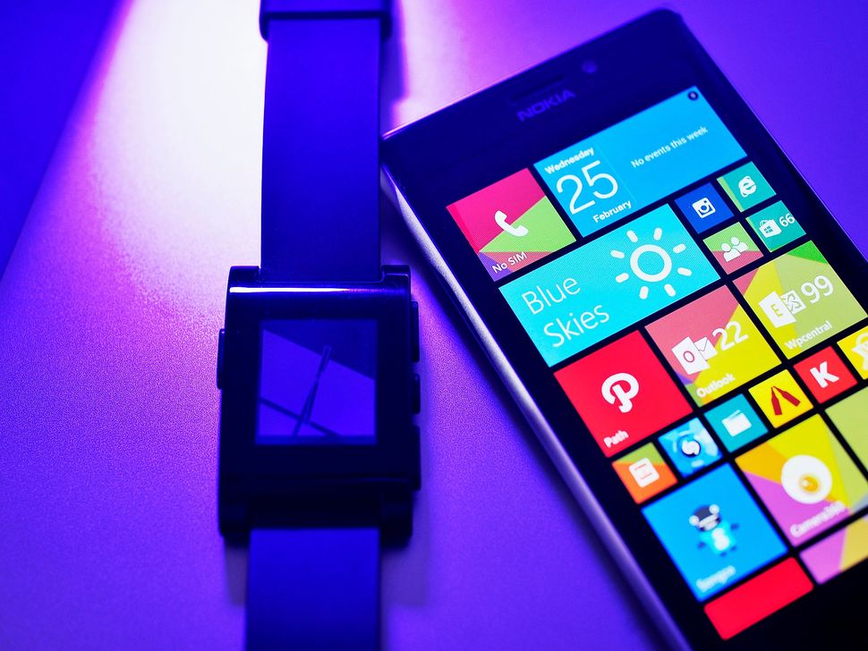 Pebble, Microsoft and what could have been with Windows Phone | Windows ...