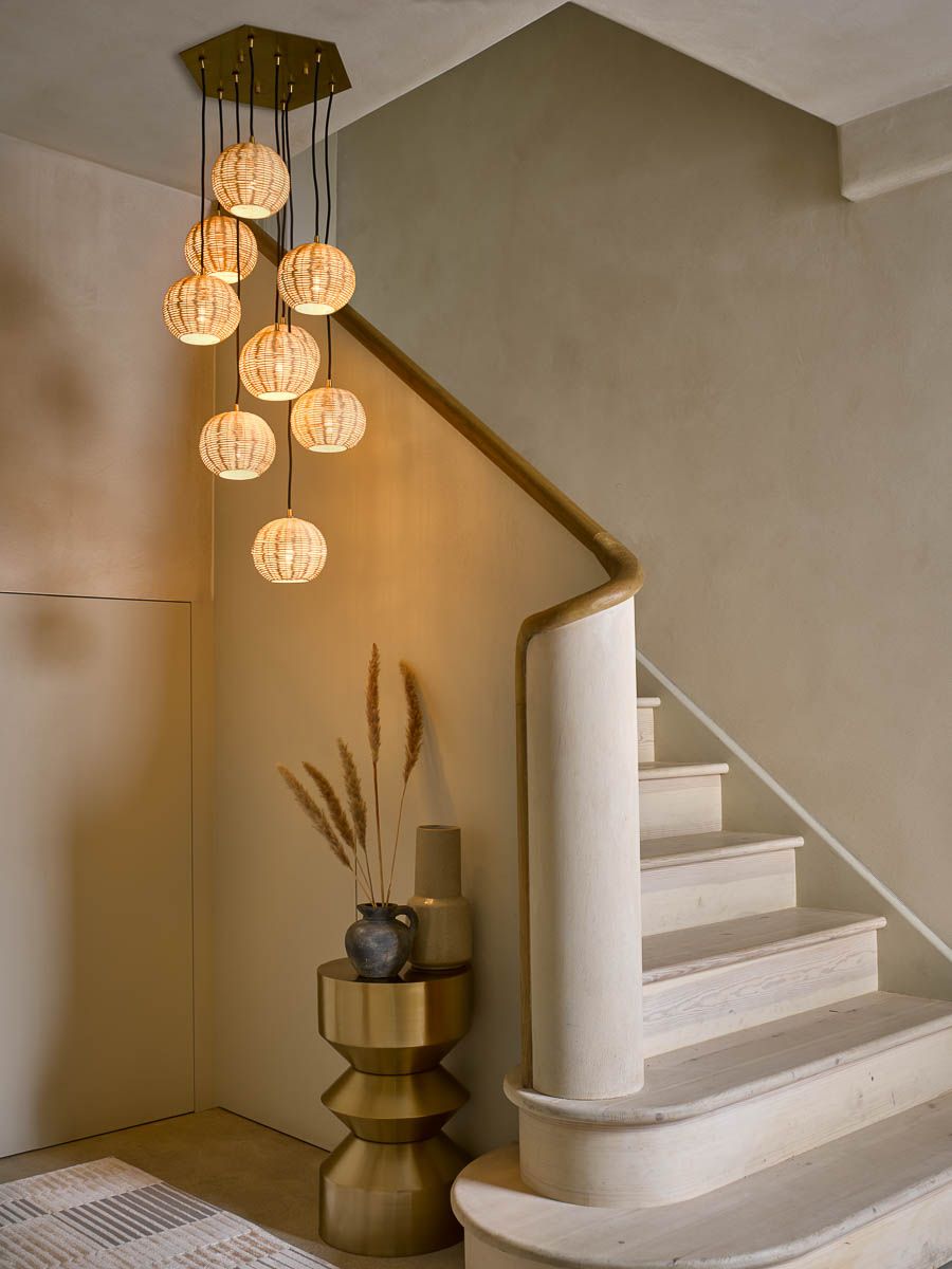 Staircase lighting ideas: 14 statement ways to illuminate your stairs ...