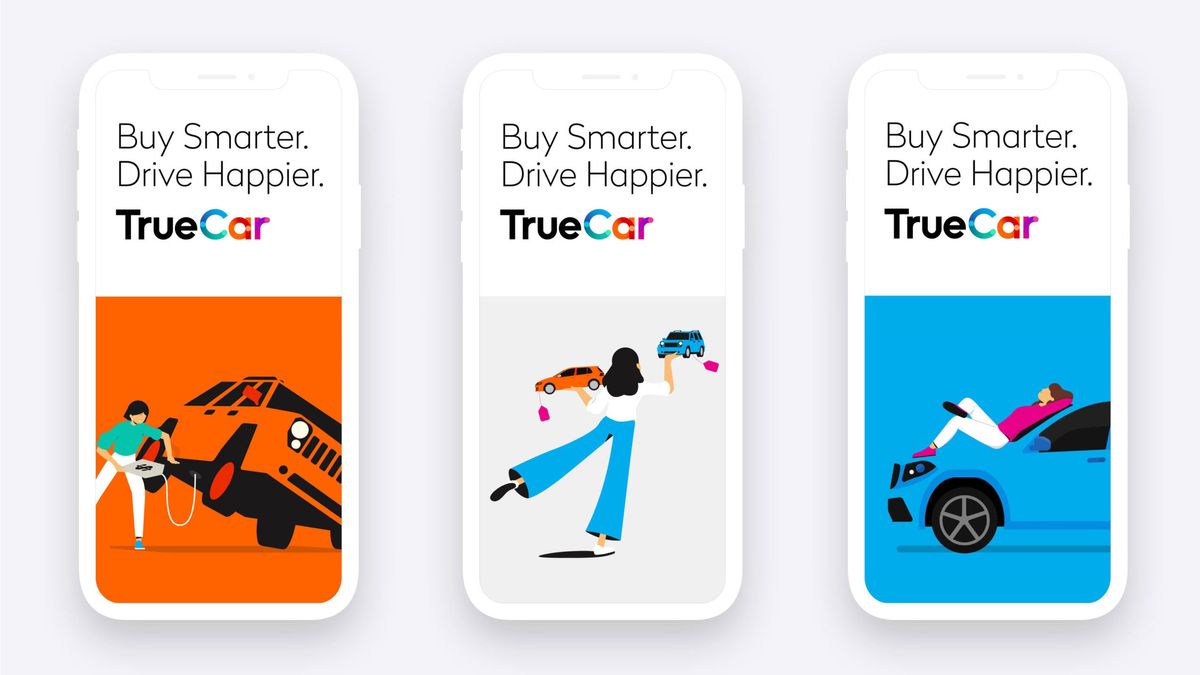 TrueCar rebrand fails to reinvent the wheel | Creative Bloq