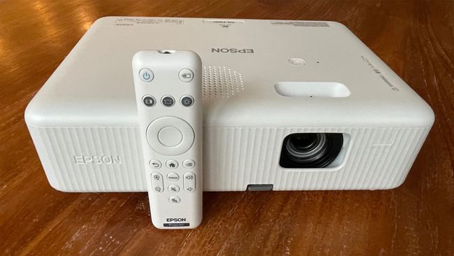 Epson CO-FH01 review: a portable, cheap projector for office and living ...