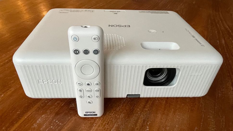 Epson CO-FH01 review: a portable, cheap projector for office and living ...