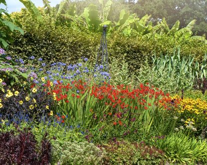 How The “Unexpected Red” Theory Can Enrich Your Garden Design ...