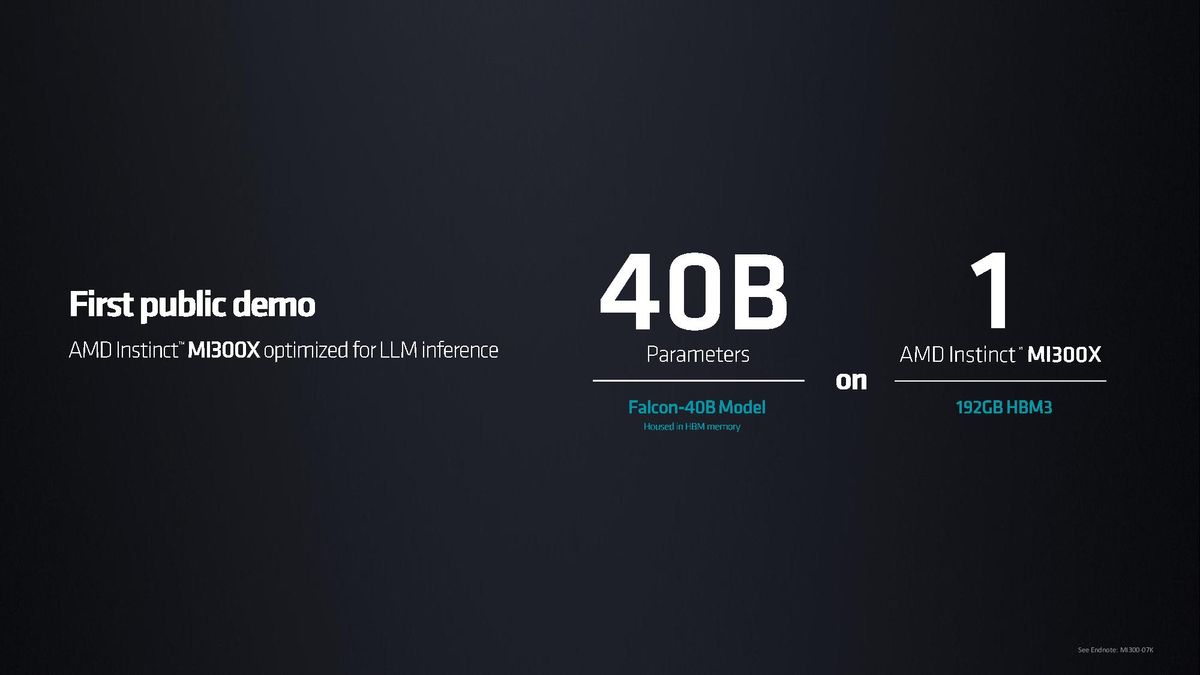 AMD Expands MI300 With GPU-Only Model, Eight-GPU Platform with 1.5TB of HBM3 | Tom's Hardware