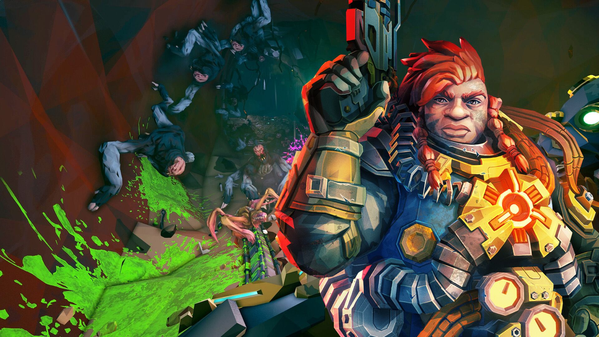 Deep Rock Galactic: Rogue Core is a good roguelite shooter, but a ...