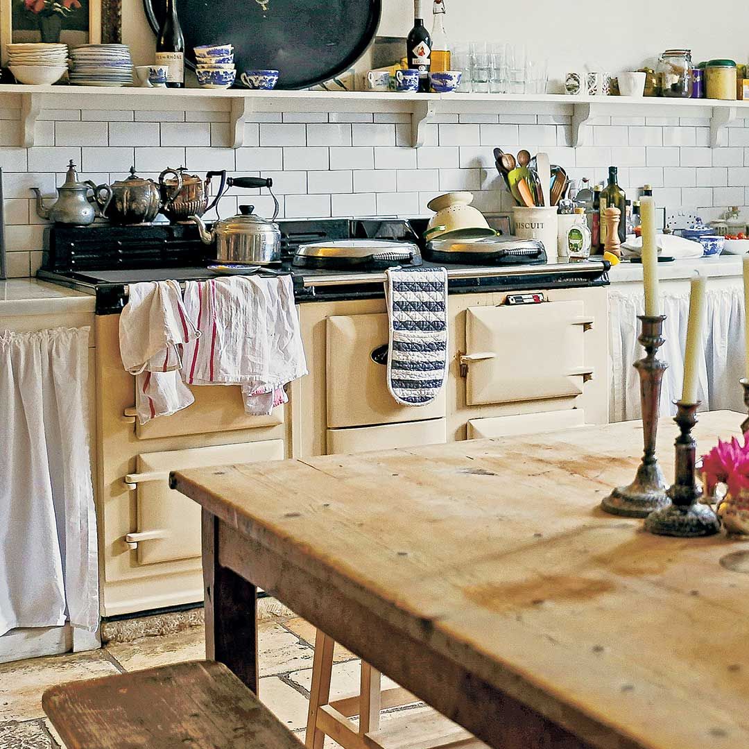 The garden designer who turned her hand to interiors, and created this ...