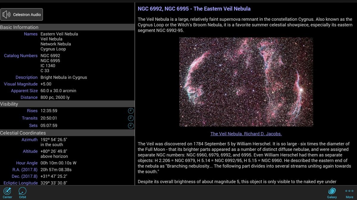 Mobile Stargazing: Diving into Deep-Sky Objects Using Mobile Apps | Space