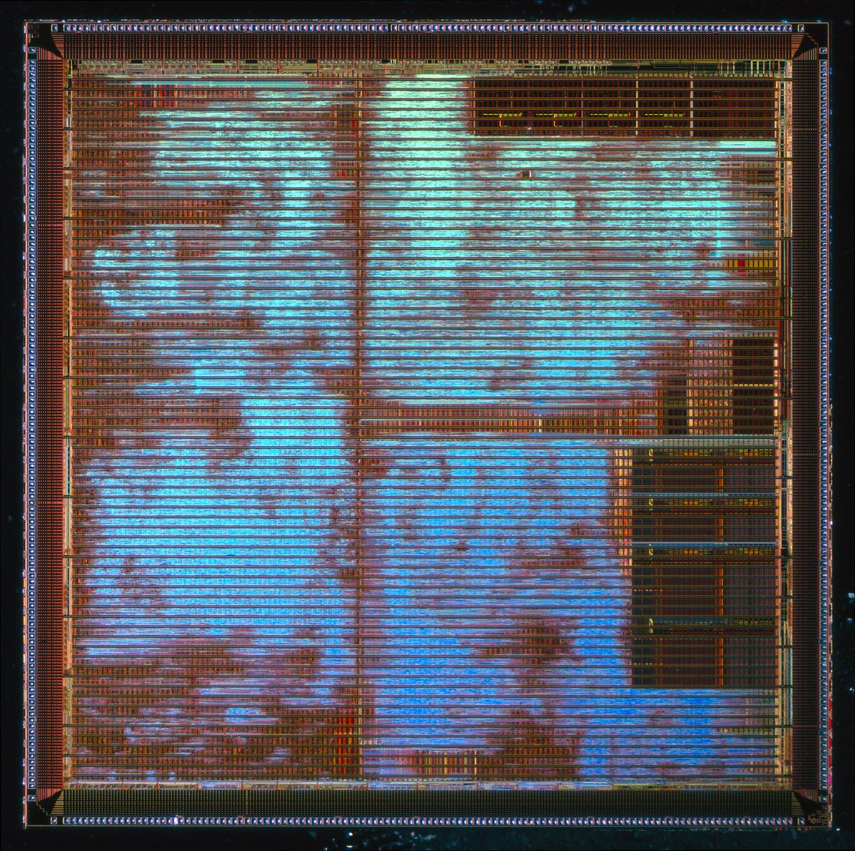 Incredible High-Resolution Die Imagery Of Nvidia GPUs | Tom's Hardware