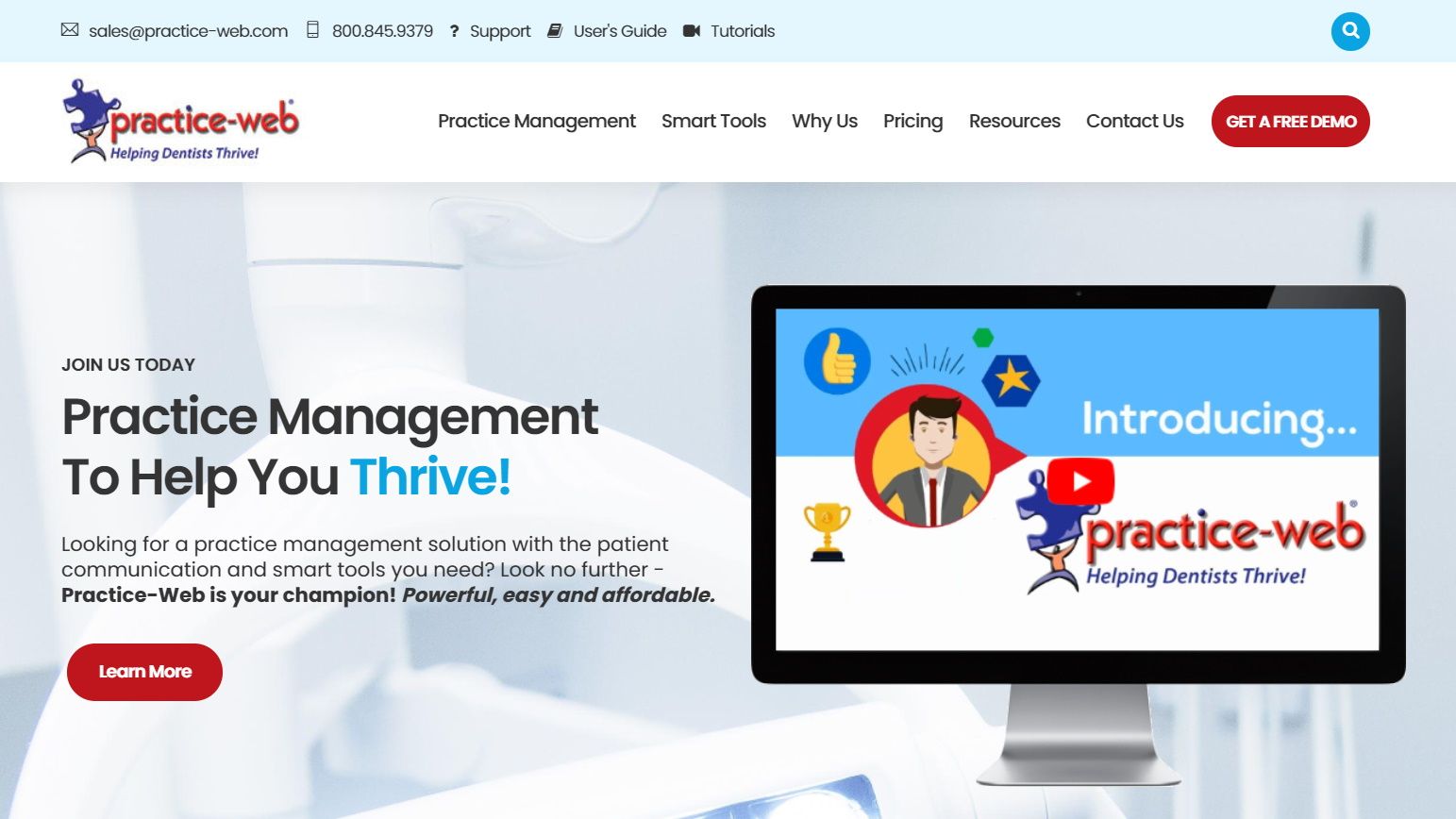 Practice-Web review | TechRadar