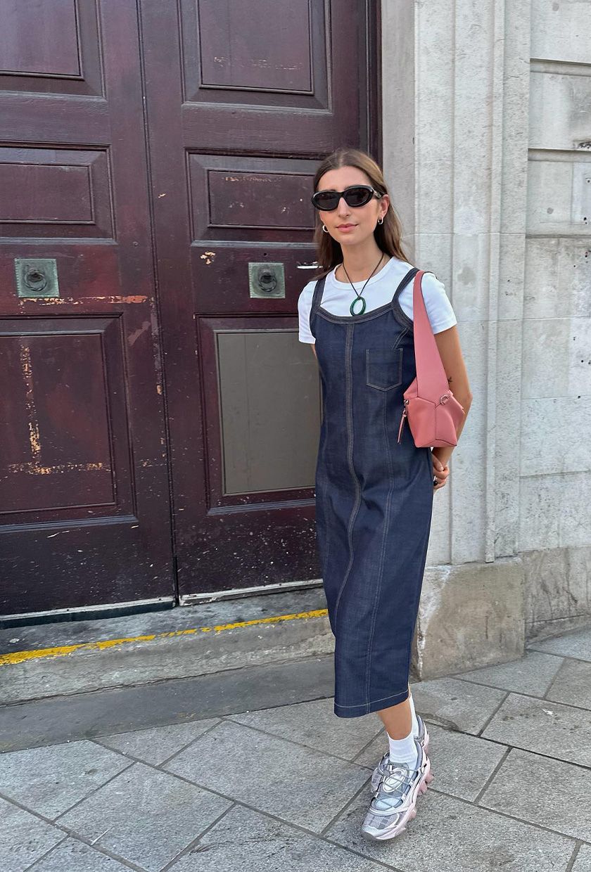 17 Jean-Dress Outfits to Re-Create ASAP | Who What Wear