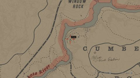 Red Dead Redemption 2 rock carvings | GamesRadar+