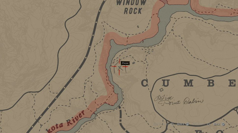 Red Dead Redemption 2 rock carvings | GamesRadar+