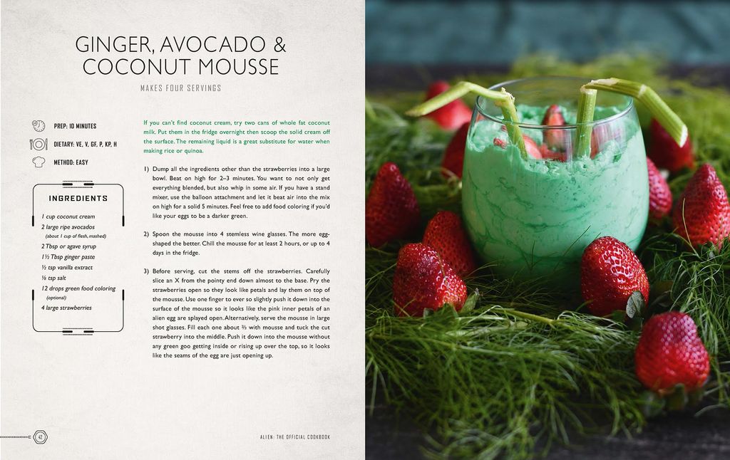 Satisfy your hunger with these five dishes hatched from the new 'Alien ...