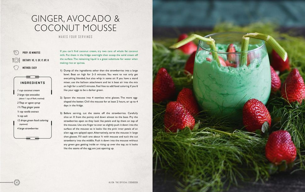 Satisfy your hunger with these five dishes hatched from the new 'Alien ...