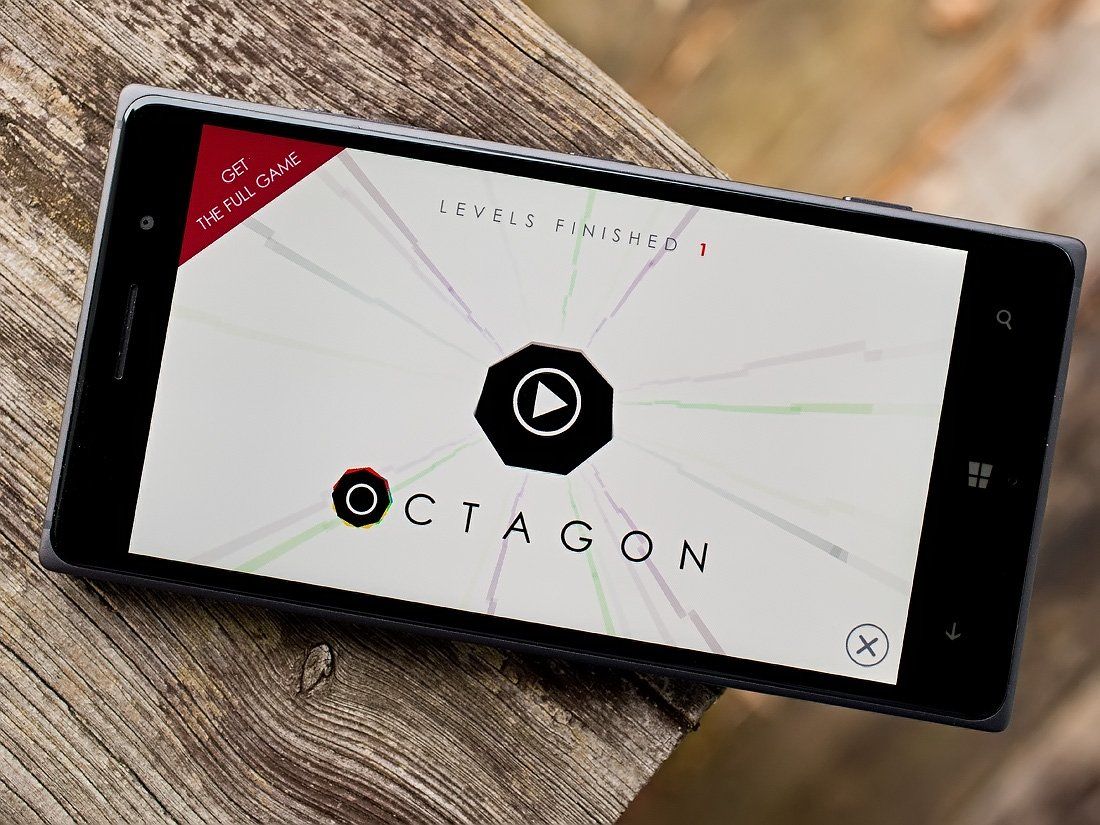 Octagon Game Octagon, Not Your Typical Windows Phone Endless Runner