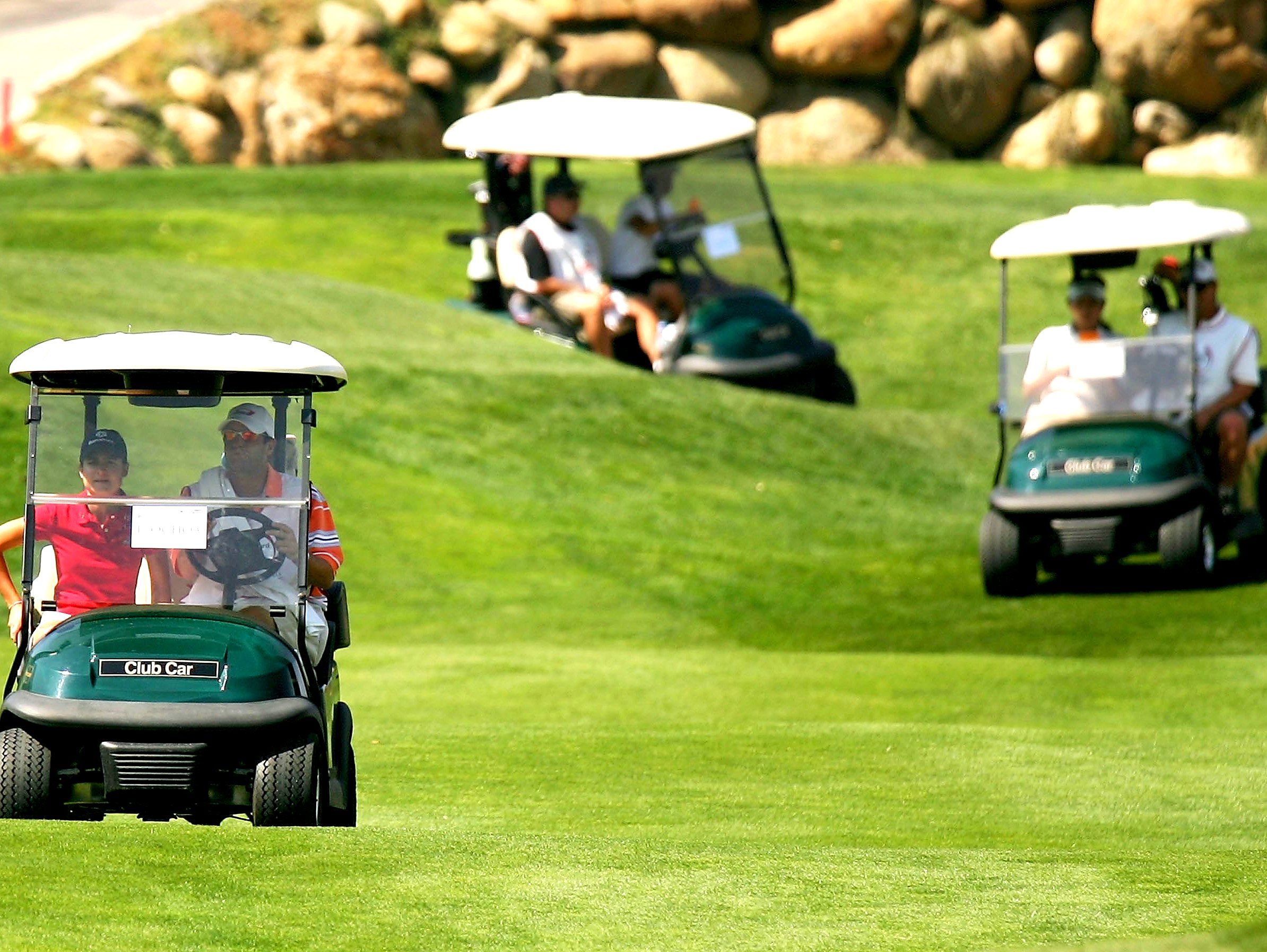 Let It Ride golf game | Golf Monthly