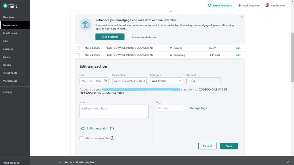 Intuit Mint review: Personal finance made simple | Tom's Guide