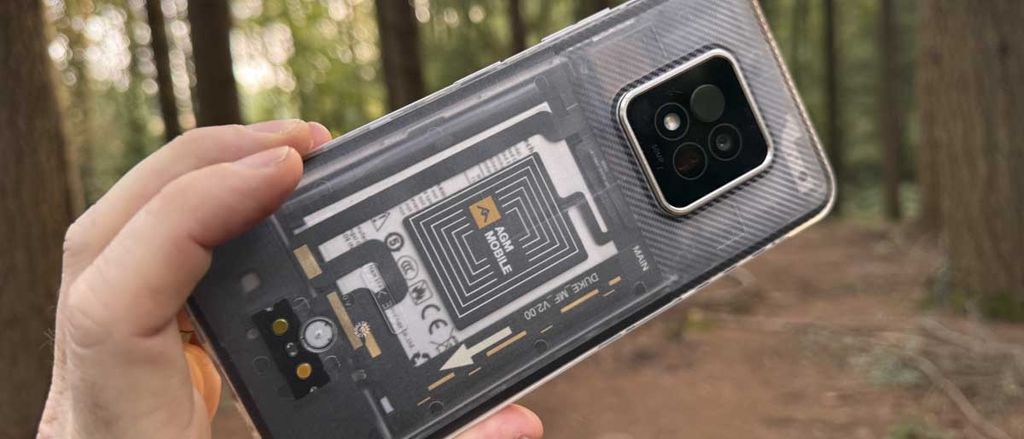 AGM Mobile X6 Phantom rugged phone review | TechRadar