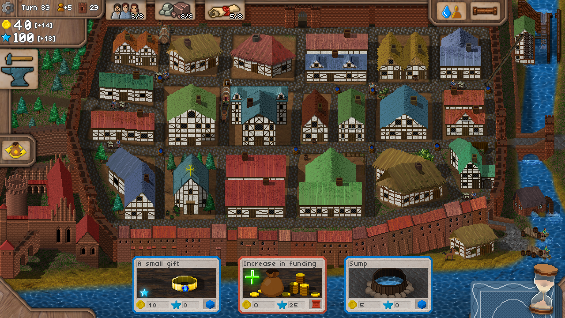 Here's a great free strategy game about medieval water supplies | PC Gamer