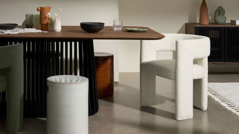 DIY lover makes rattan sideboard from old Homebase item | Real Homes