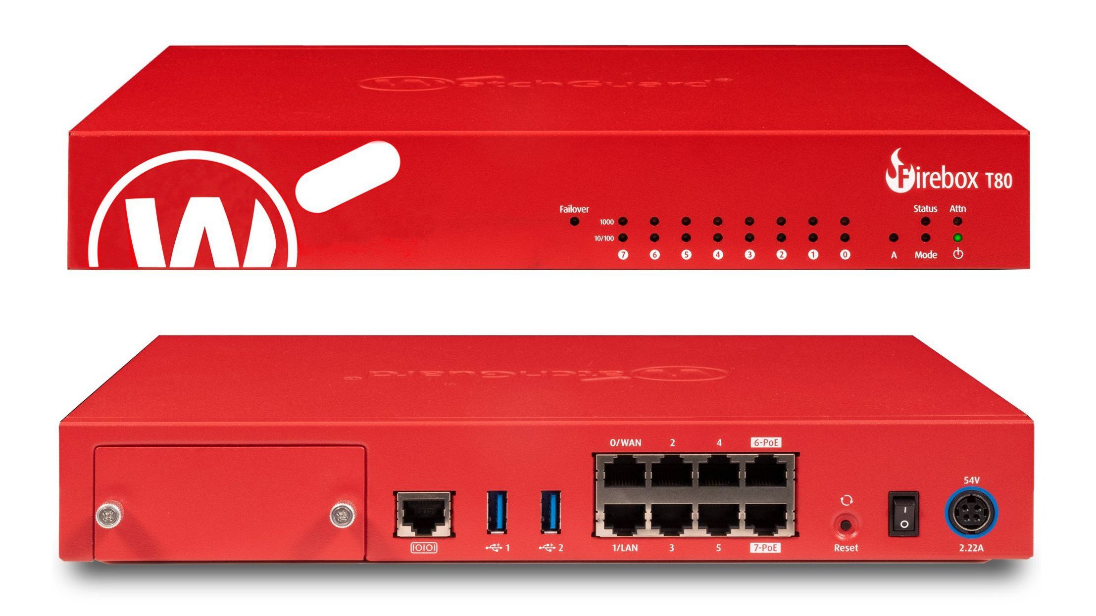 WatchGuard Firebox T80 review: Small in stature, big on security | IT Pro