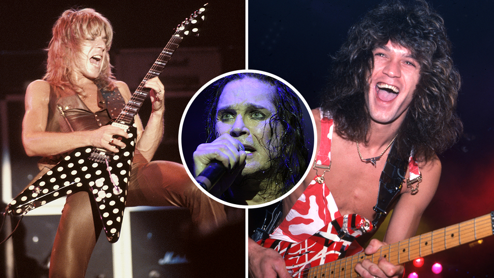 According to Ozzy Osbourne, Randy Rhoads "didn't have a nice thing to say about Eddie Van Halen ...