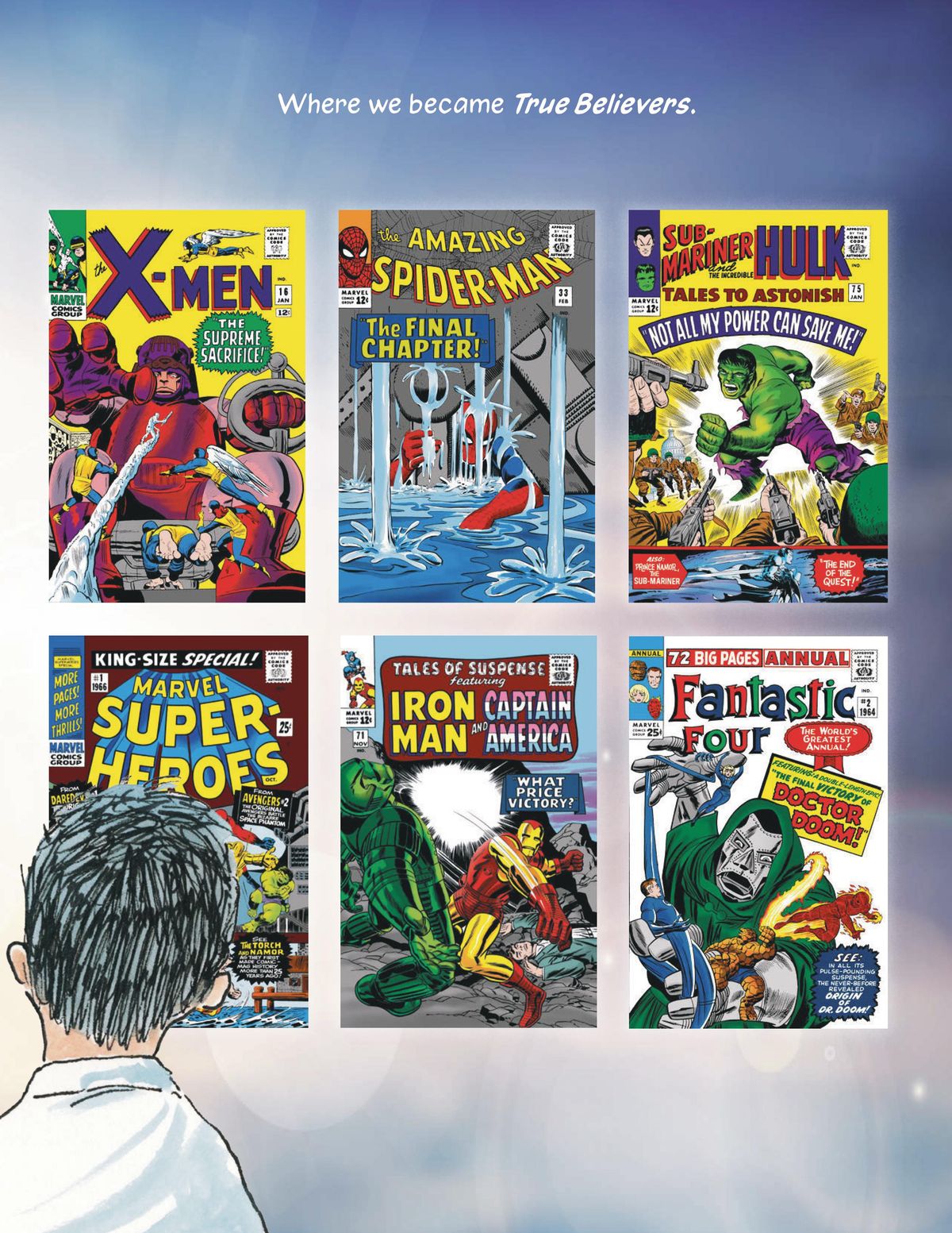 Graphic novel The Super Hero's Journey is a love letter to Marvel ...