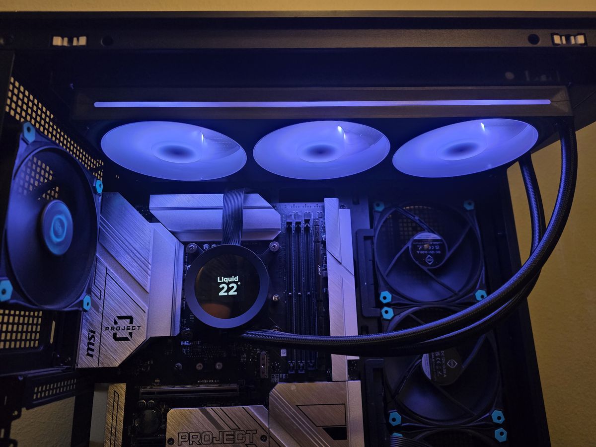 NZXT Kraken Plus 360 RGB Review: silent heat assassin | Tom's Hardware