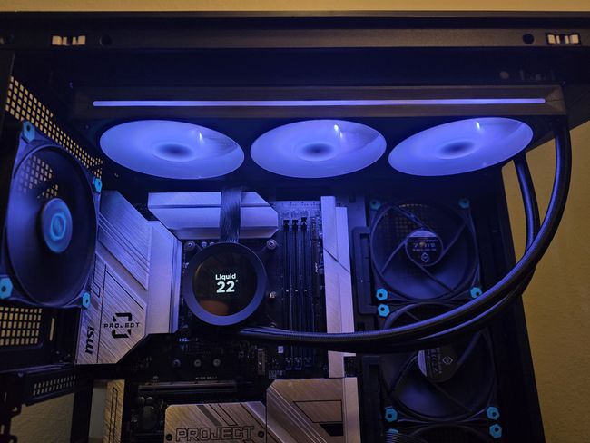 NZXT Kraken Plus 360 RGB Review: silent heat assassin | Tom's Hardware