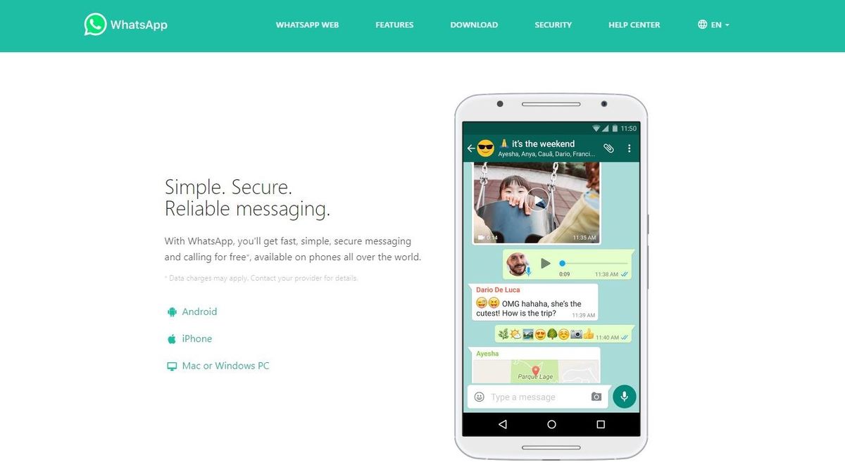 WhatsApp encrypted messaging review | TechRadar