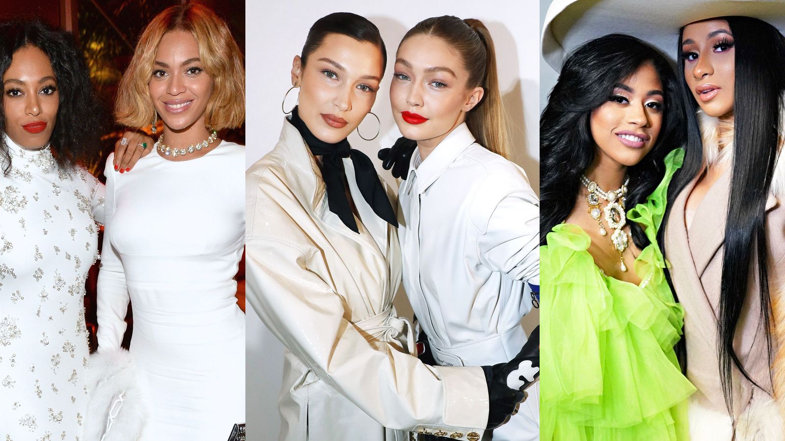 The Most Stylish Sisters of All Time - Fashionable Celebrity Sisters ...