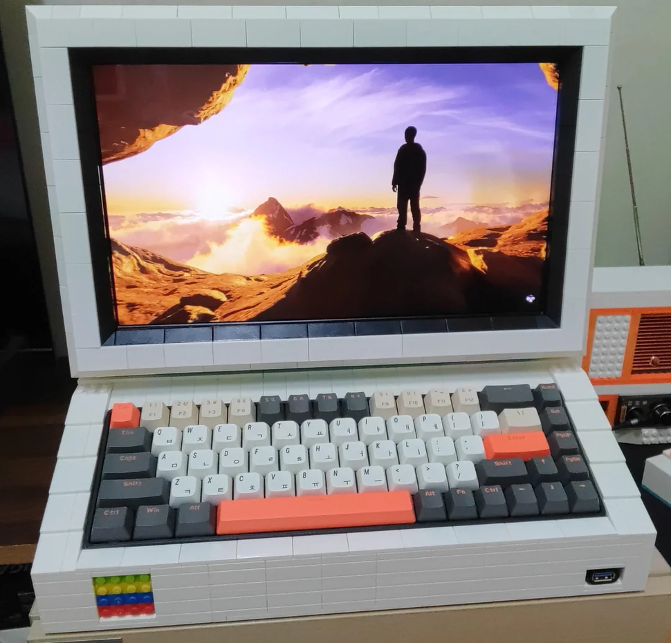 Rather than buy a brand new PC case, one Redditor elects to make their ...