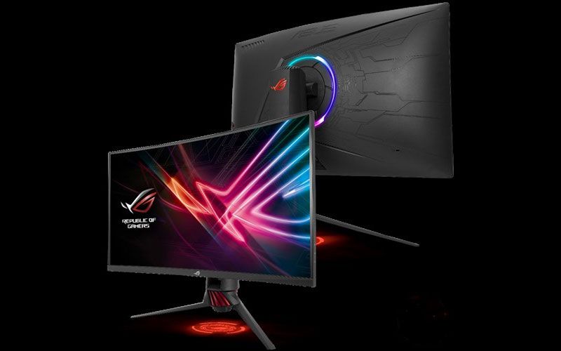 Asus is readying a 32-inch 144Hz curved monitor for fast action ...