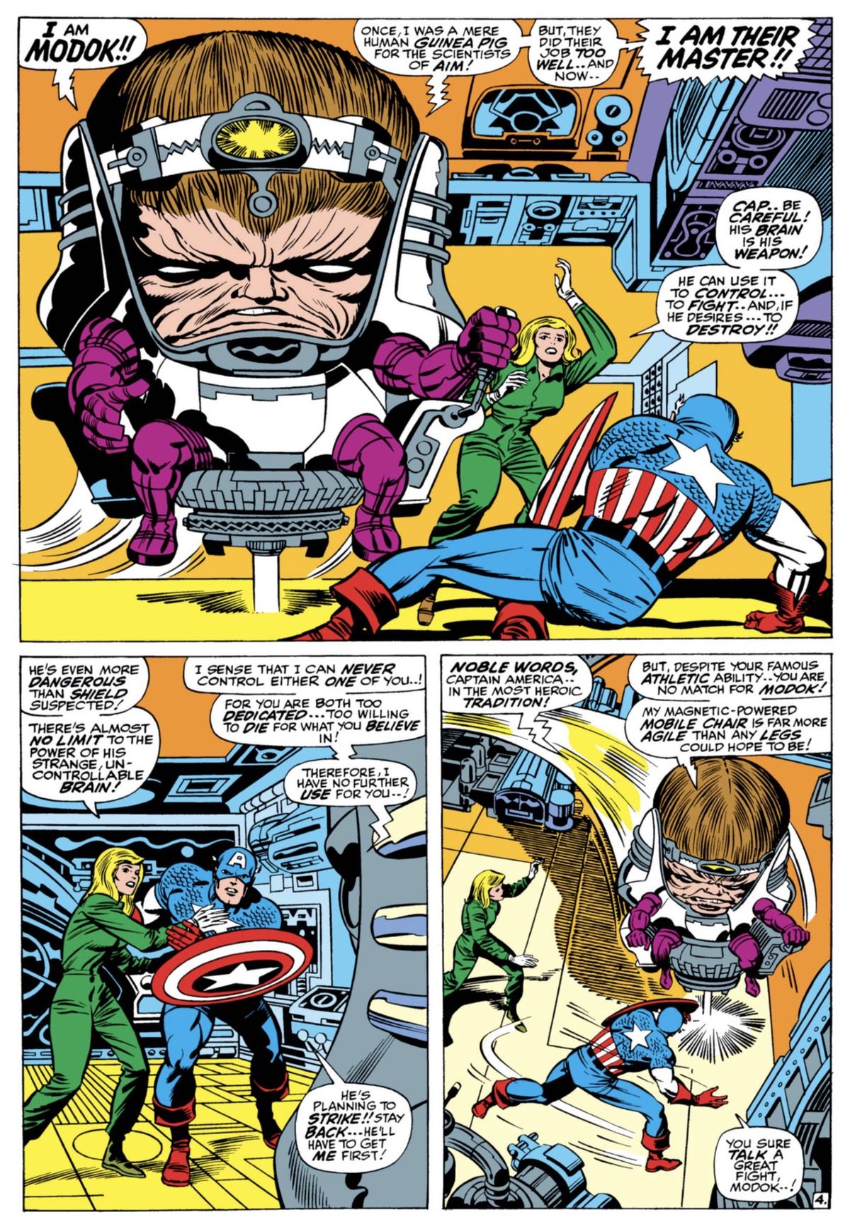 MODOK, the absurd Marvel supervillain, explained | GamesRadar+