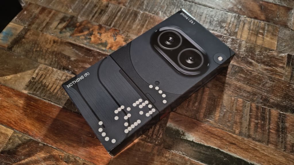 Nothing Phone 2a review: Distinctive design meets mid-range magic ...