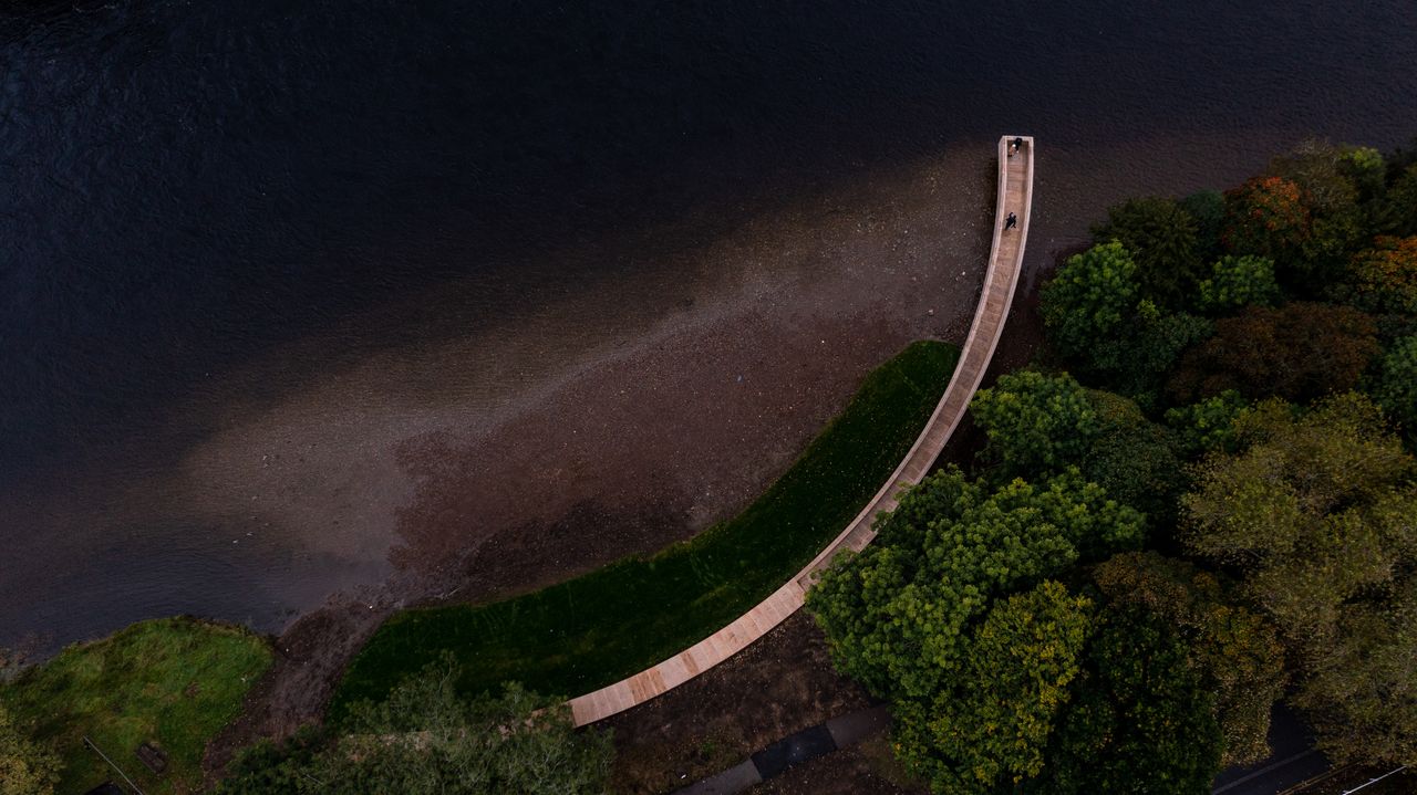 The Gathering Place lands in the Scottish landscape | Wallpaper*