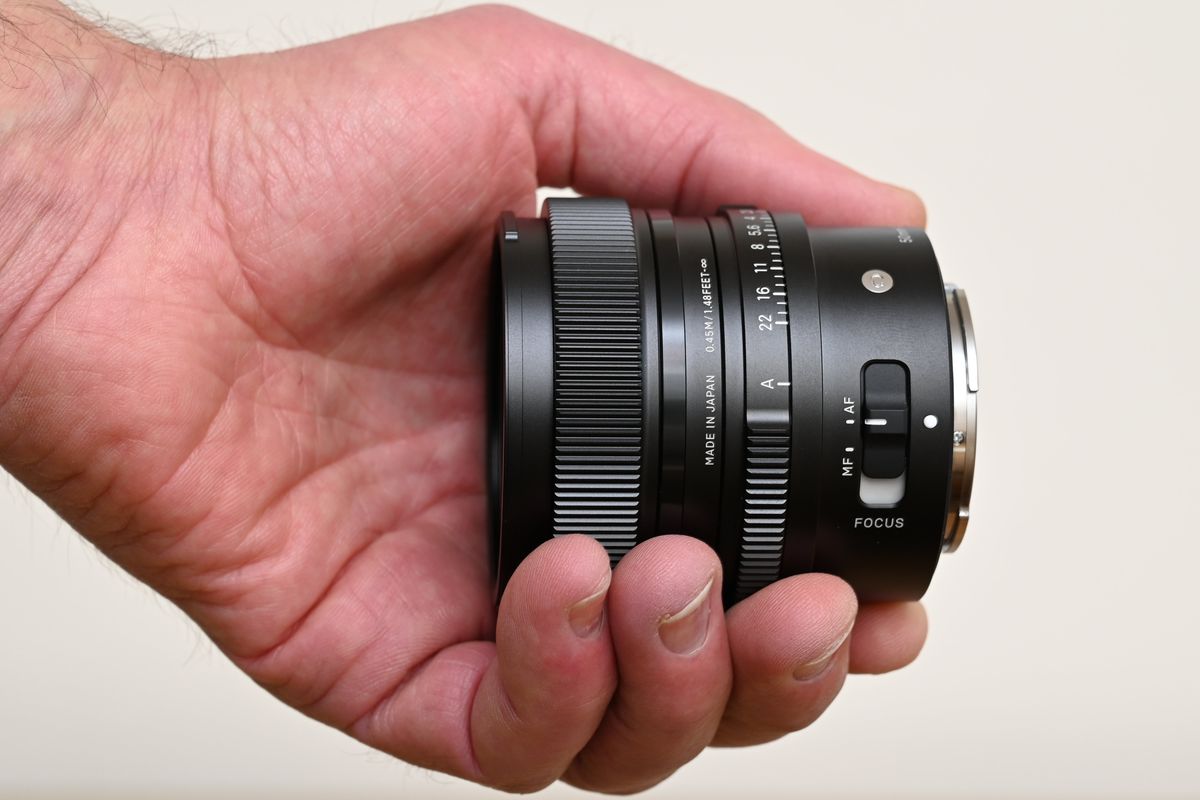 Sigma 50mm F2 DG DN | C review | Digital Camera World
