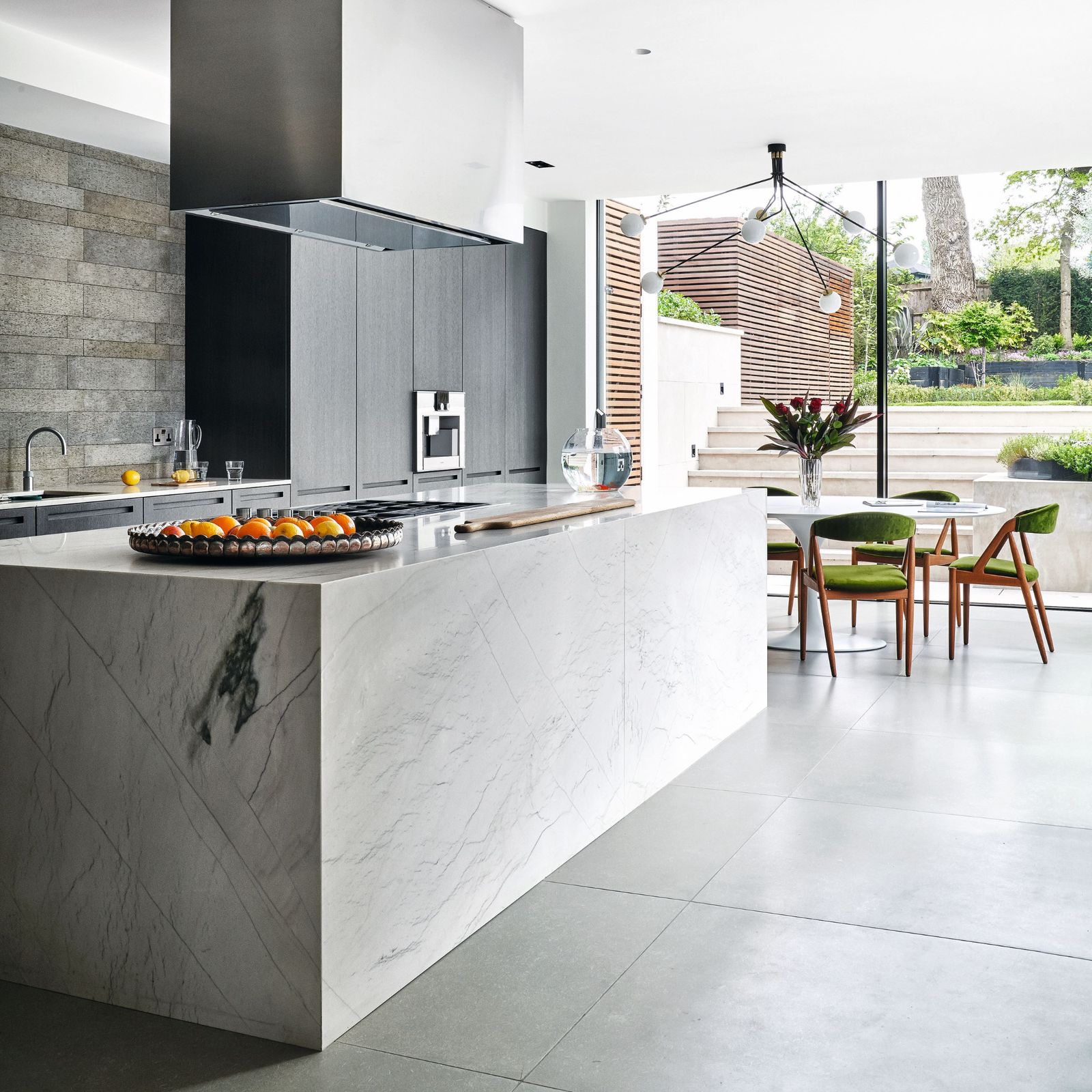 Mark Wright and Michelle Keegan's statement kitchen worktop | Ideal Home