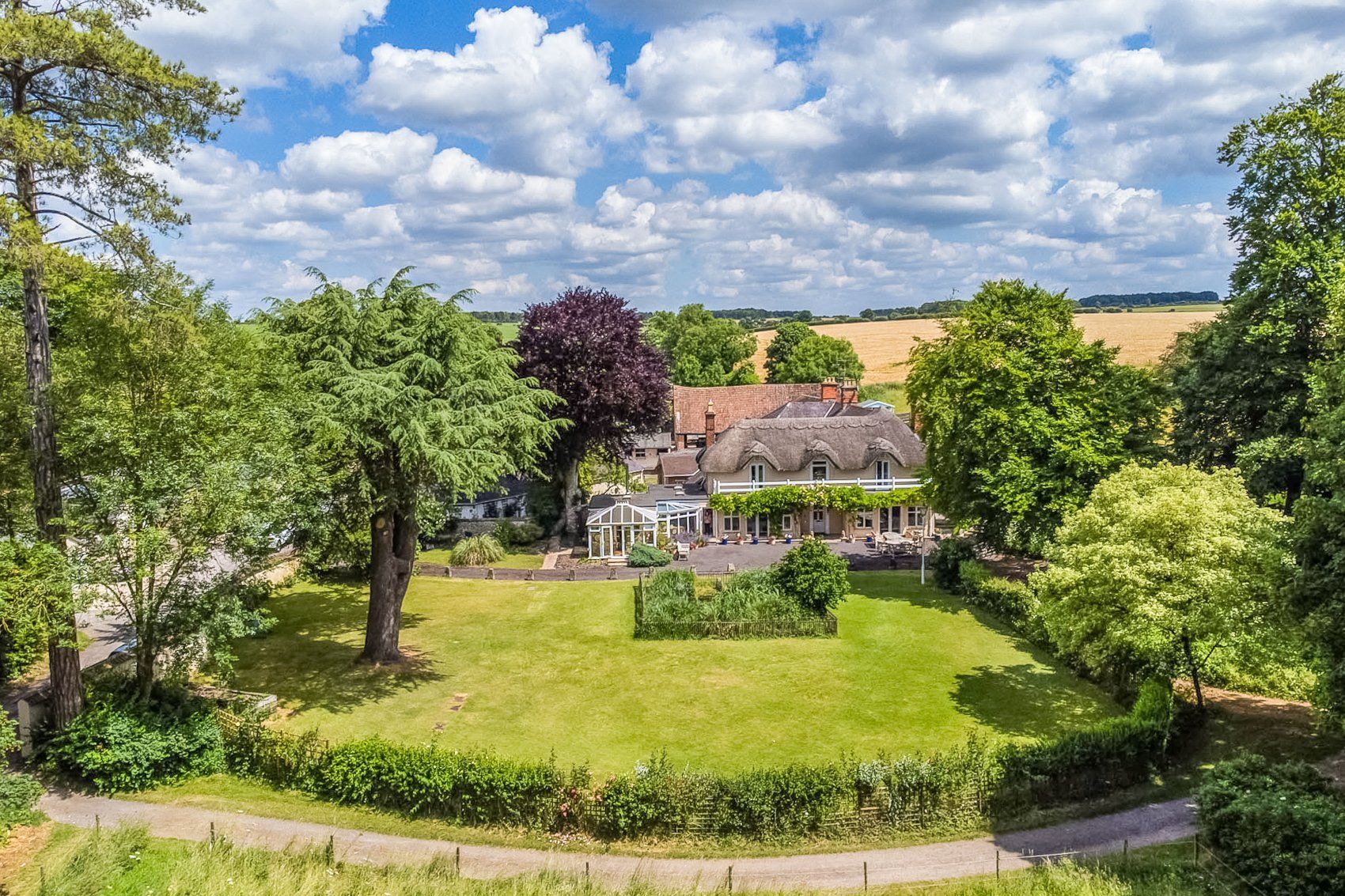 22 charming country homes for sale, from £500k to £3m, as seen in ...