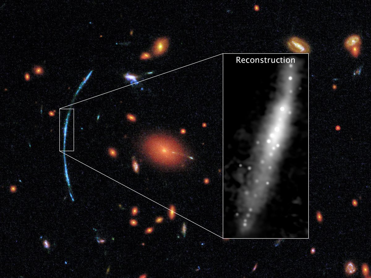 'Fireworks' Images from Hubble Telescope Capture Stars Forming Just ...