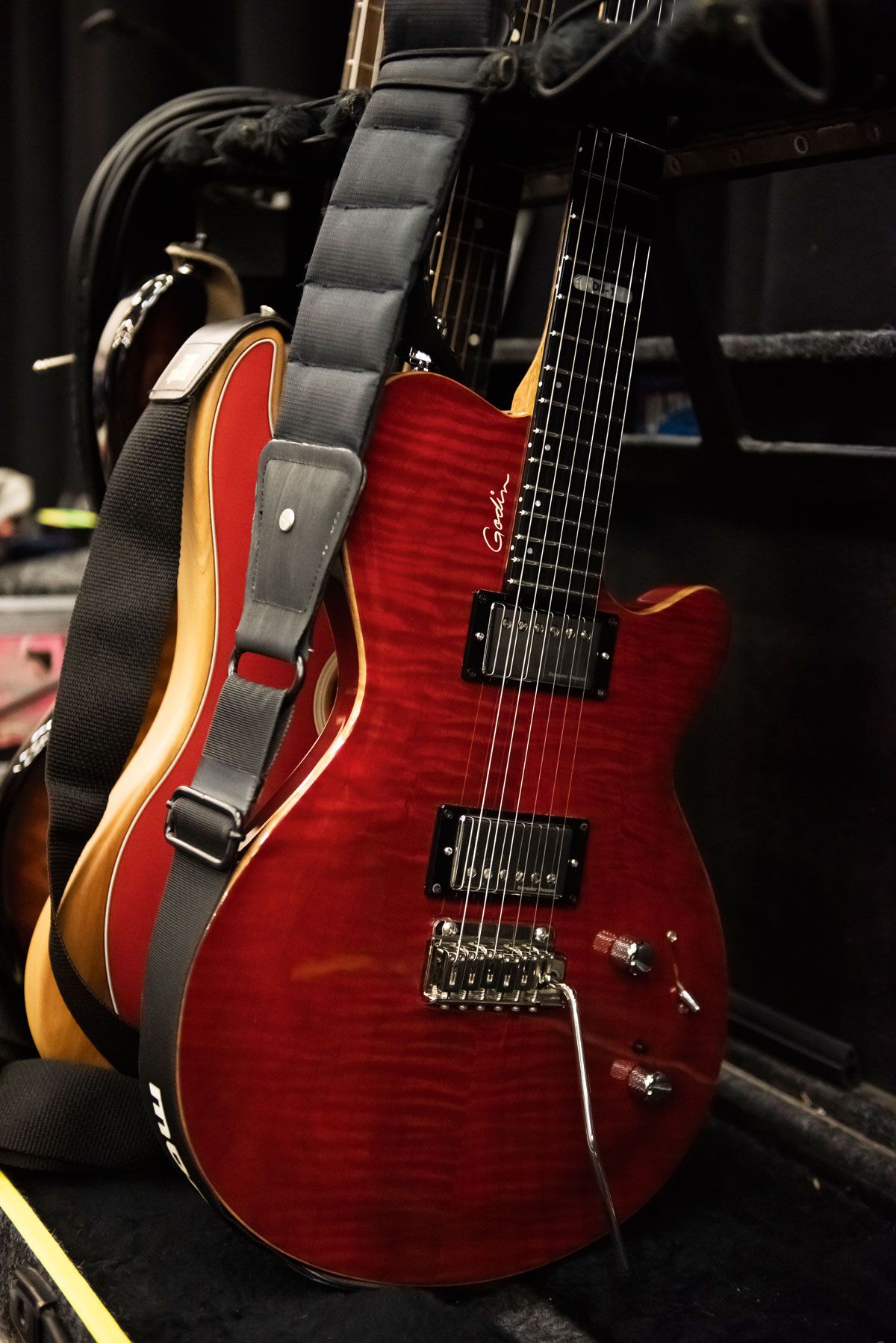 Mike Rutherford: “The Strat can be anybody – it covers all kinds of ...