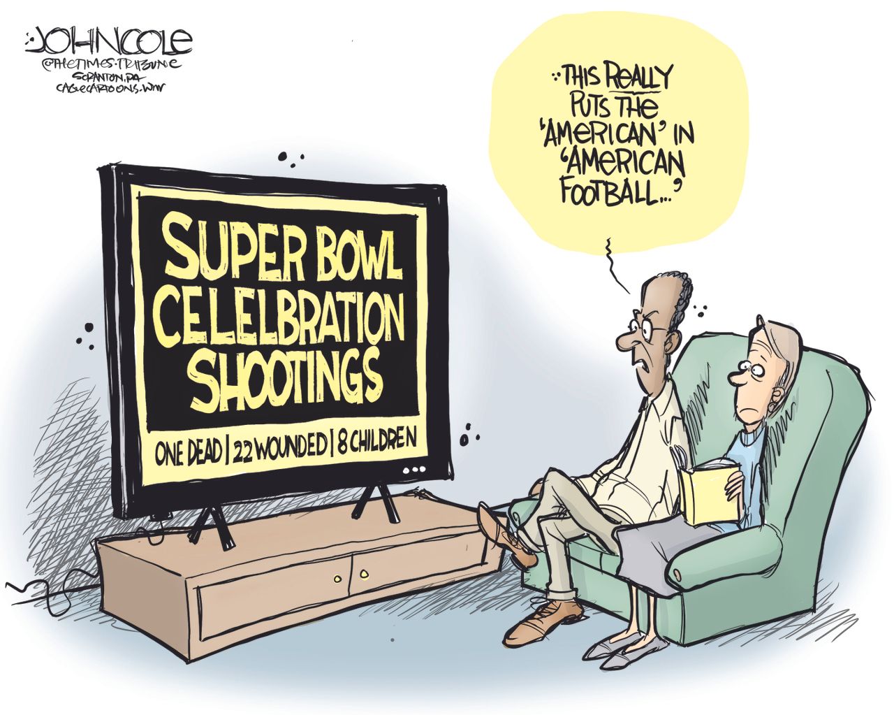 Today's political cartoons - February 20, 2024 | The Week