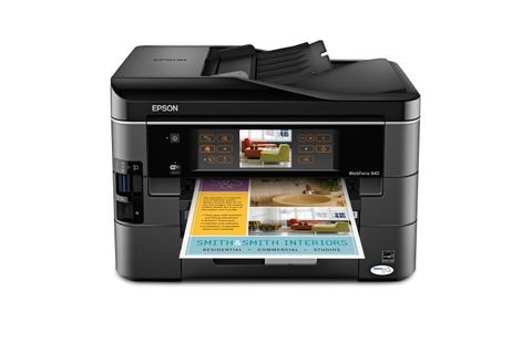 Epson WorkForce 845 All-in-One Printer Review | Printer Reviews ...