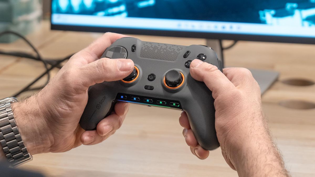 I just found my new favorite PC controller — this changes everything ...