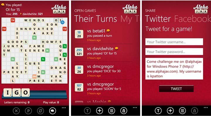 Indie game AlphaJax being upgraded to Xbox LIVE status on Windows Phone ...
