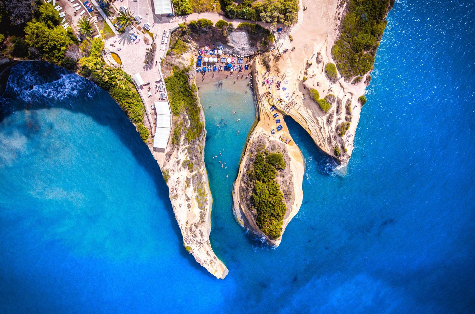 12 amazing drone photos of Corfu that will make you want to visit right ...