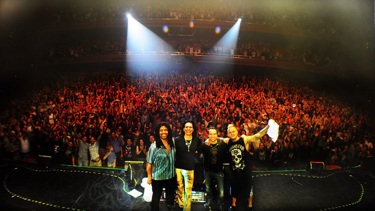 Dave Weiner: "Steve Vai was always the bar as far as quality and what I ...