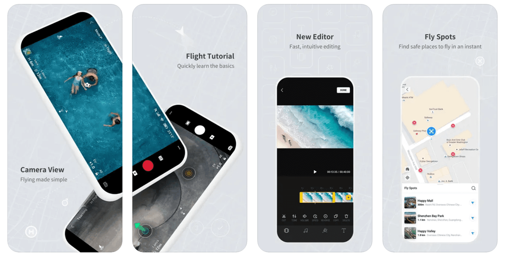 DJI's new app update makes it easier for novices to become proficient ...