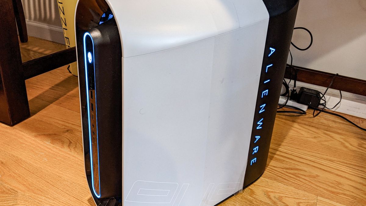 Alienware Aurora R11 review: A GeForce RTX 30-series beast | Tom's Guide