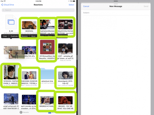 How to Drag and Drop on an iPad in iOS 11 | Laptop Mag